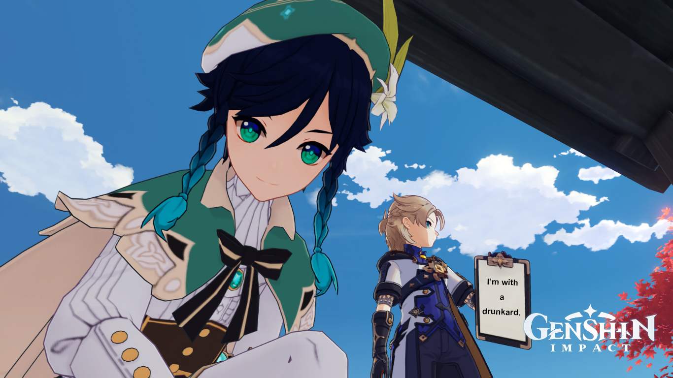 Pffftt...! Genshin Impact | HoYoLAB