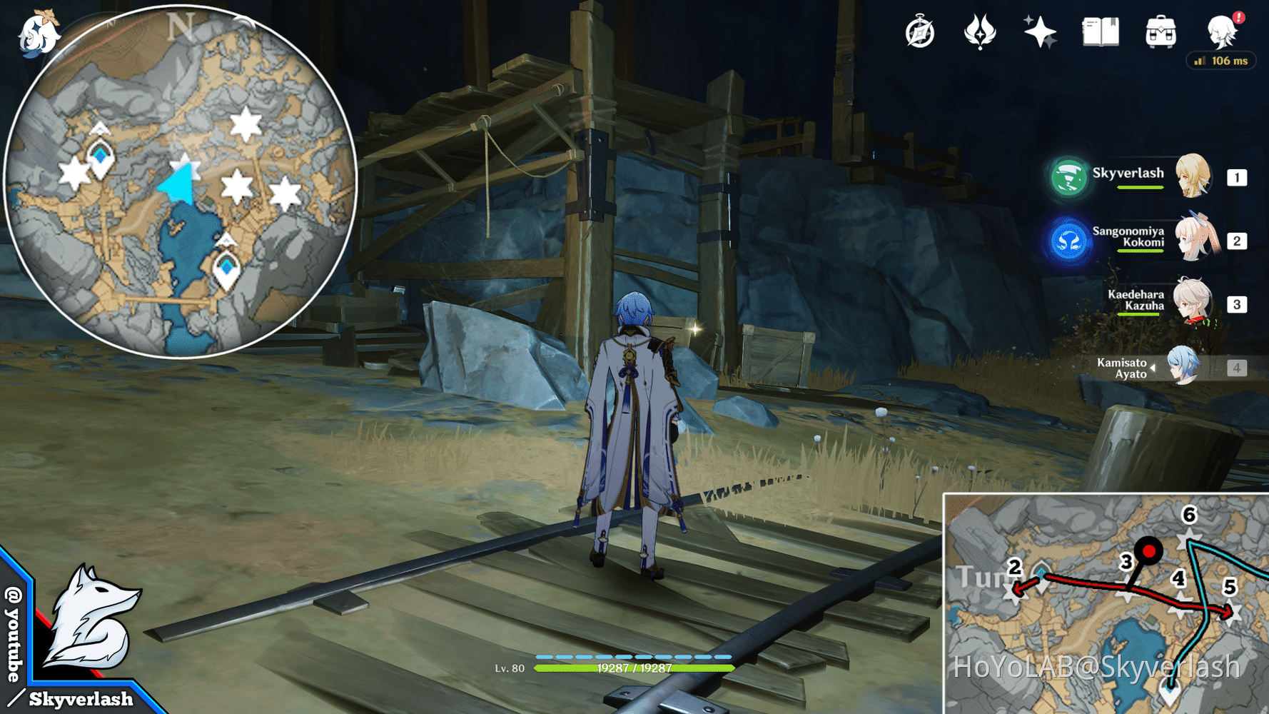 Version 2.6 Chasm Artifact Investigation Spot [12 Spots] Genshin Impact | HoYoLAB