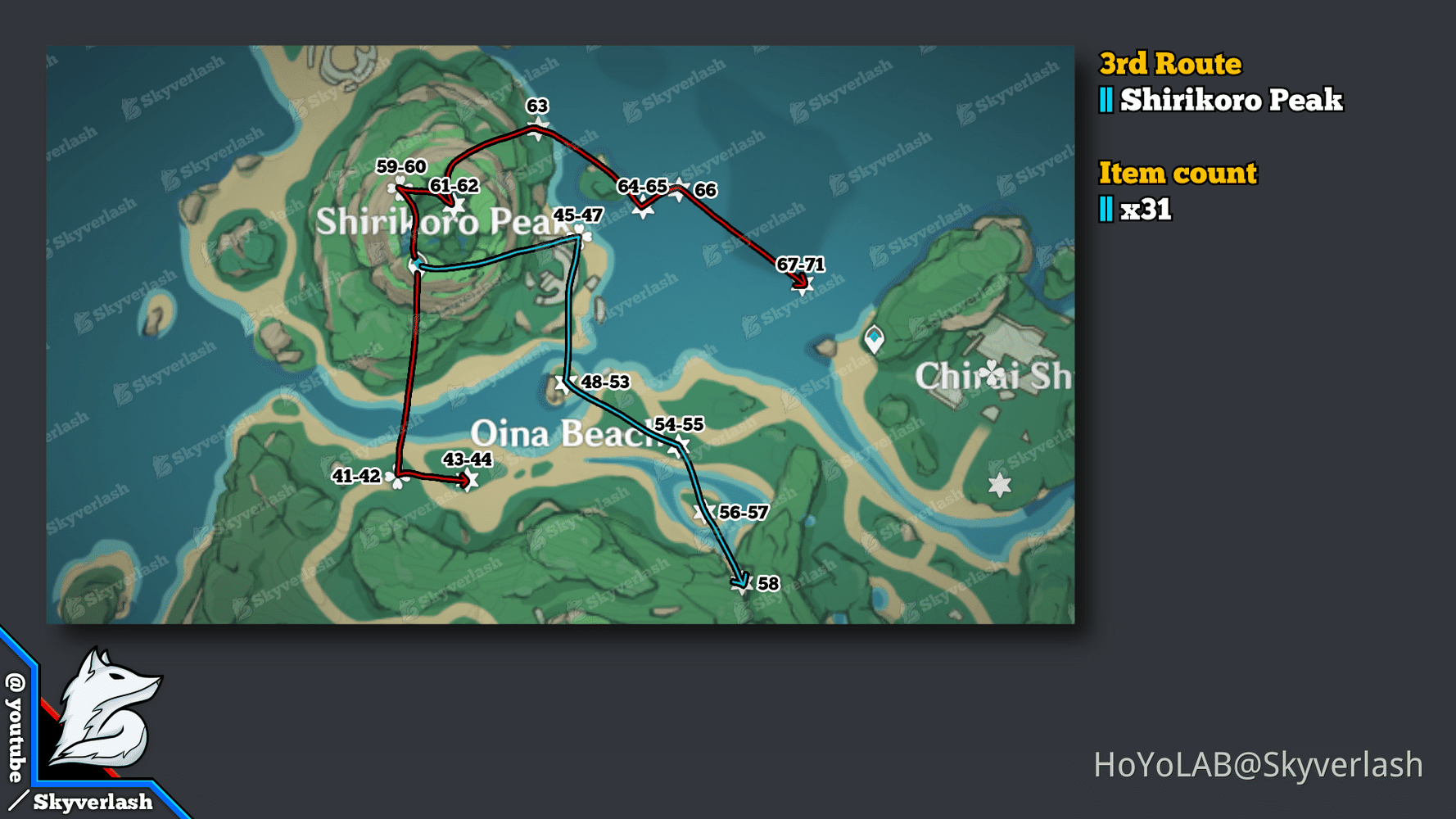 [Inazuma Specialty] 71 Fluorescent Fungus Farming Routes Genshin Impact ...