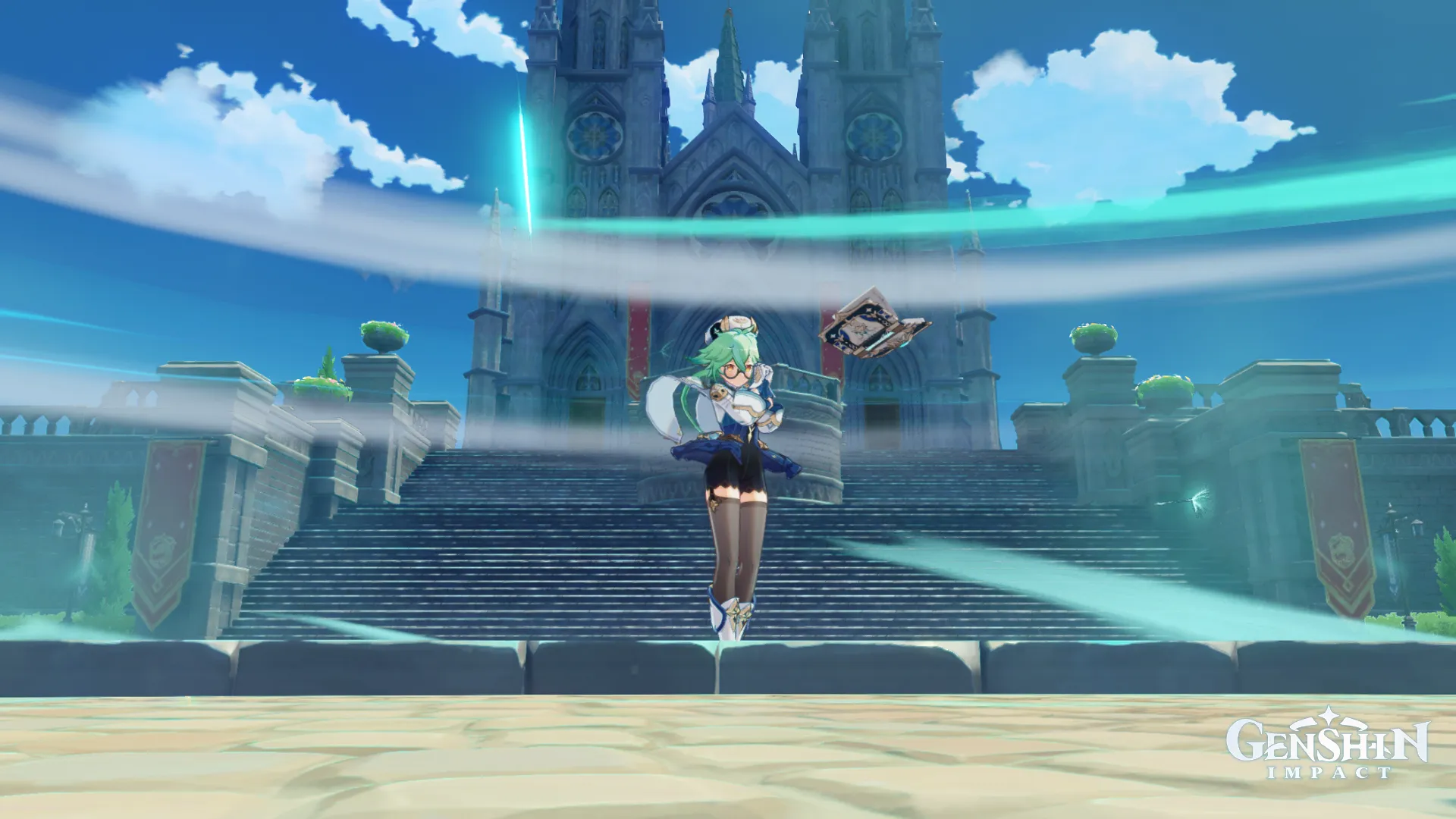 Legend of the Wind Knight Genshin Impact | HoYoLAB