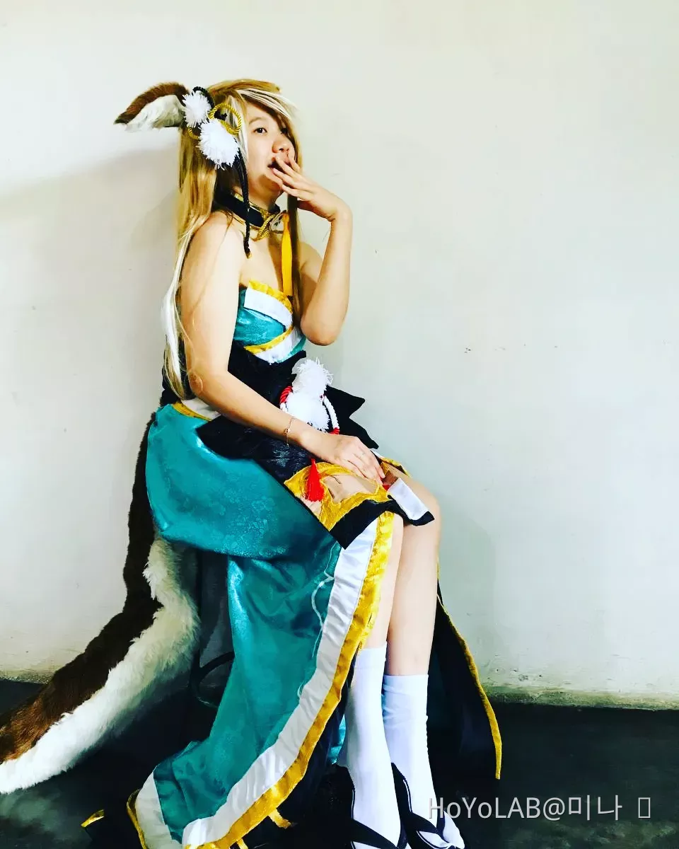 Miss Hina Cosplay! Genshin Impact | HoYoLAB