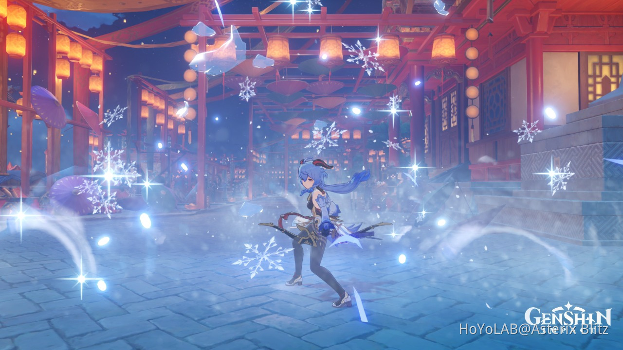 Ganyu pose Genshin Impact | HoYoLAB