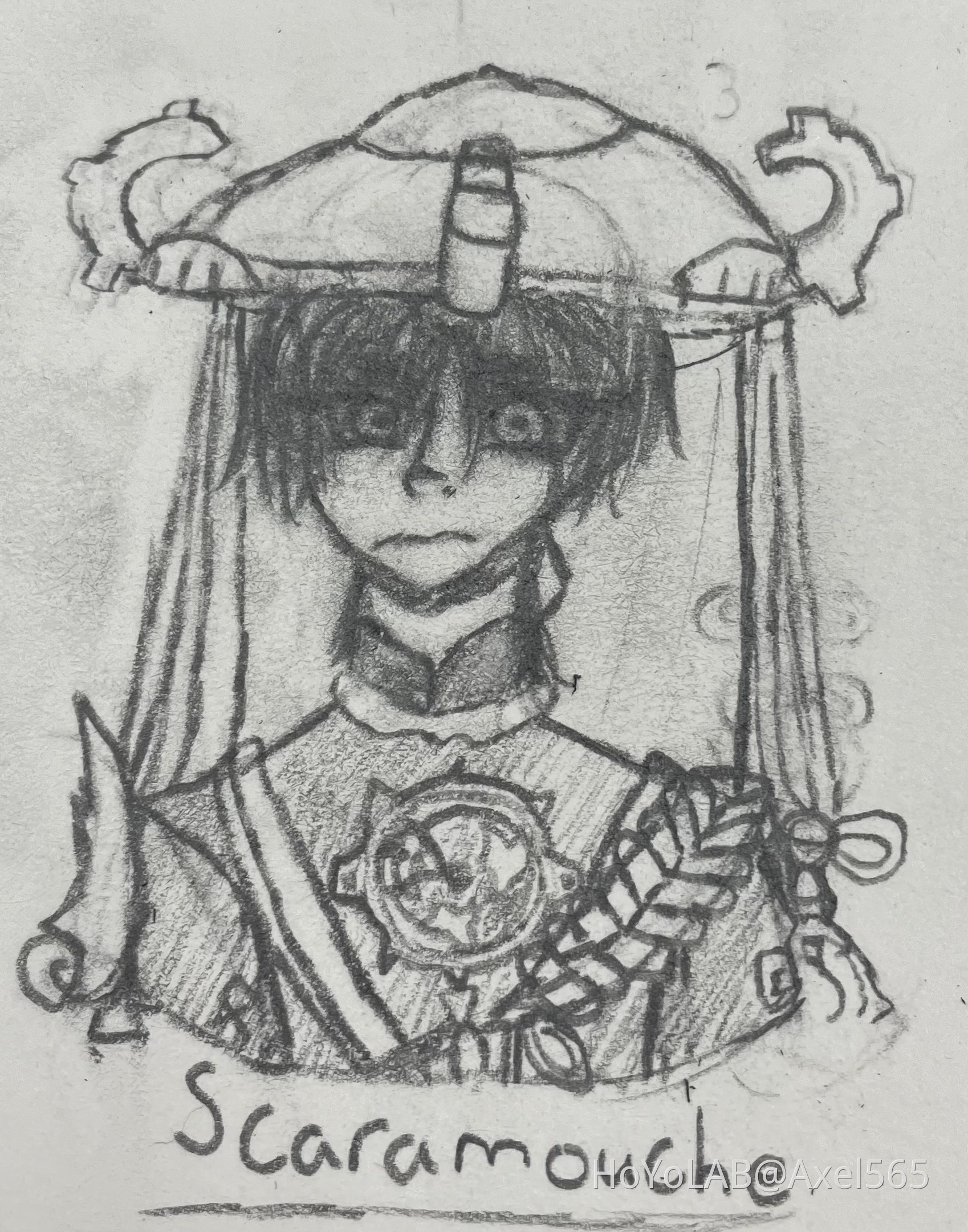 Scaramouche Genshin Impact | HoYoLAB