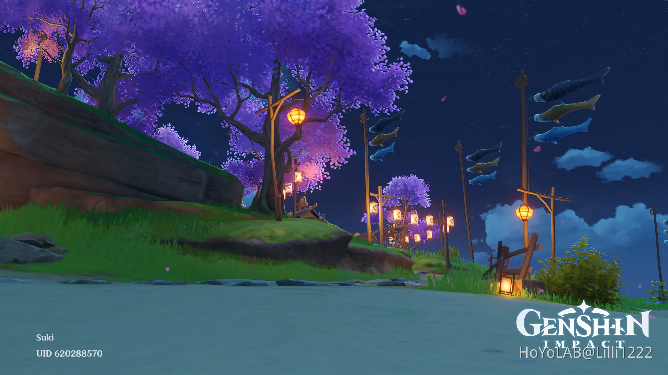 Inazuma is pretty part 2 Genshin Impact | HoYoLAB