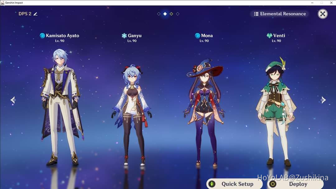 My Ayato Team Comps, good enough or nah? Genshin Impact | HoYoLAB