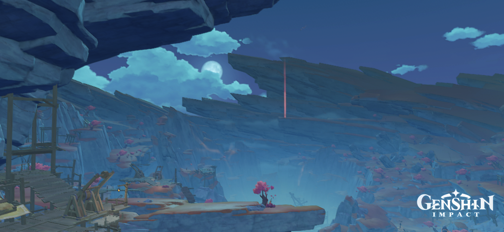 the Chasm's surface Genshin Impact | HoYoLAB