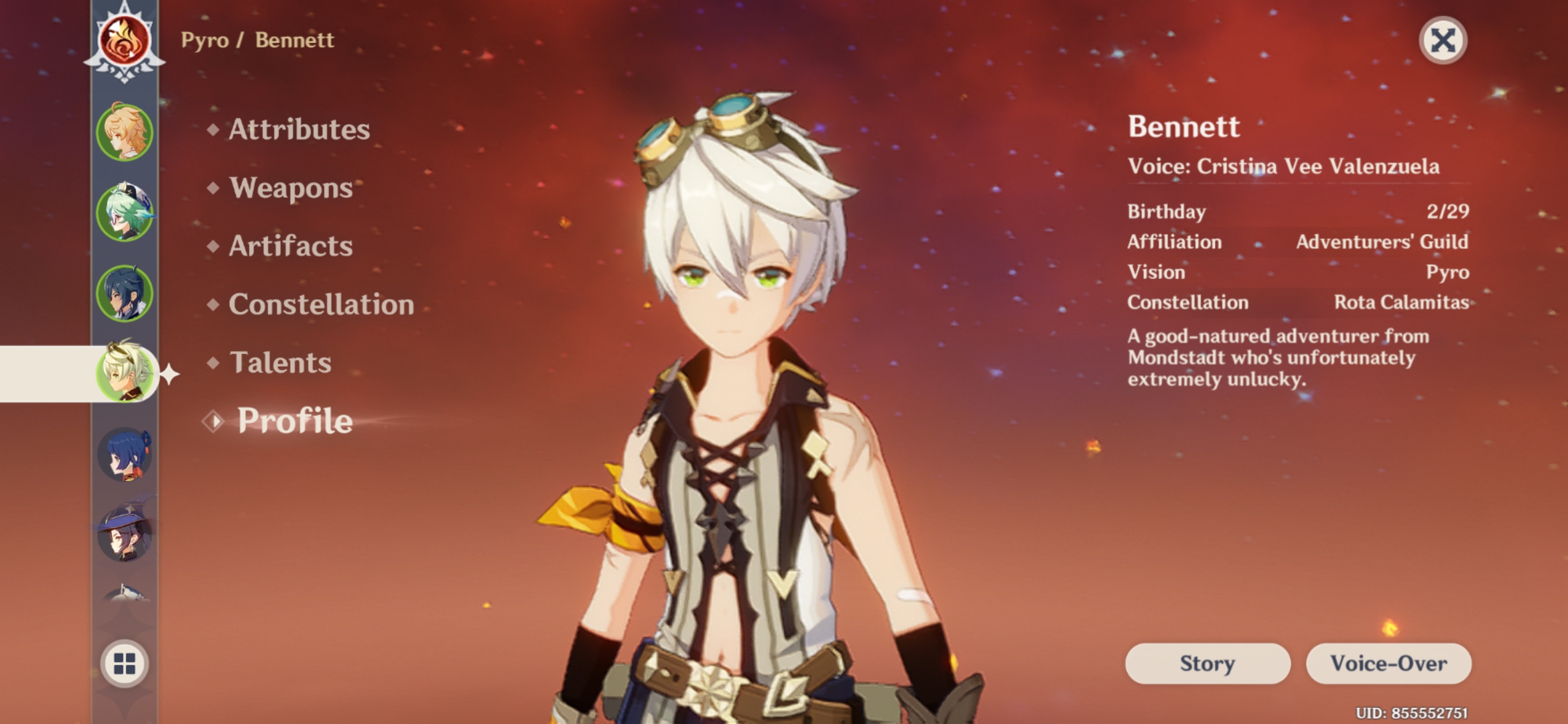 Benntee Genshin Impact | HoYoLAB