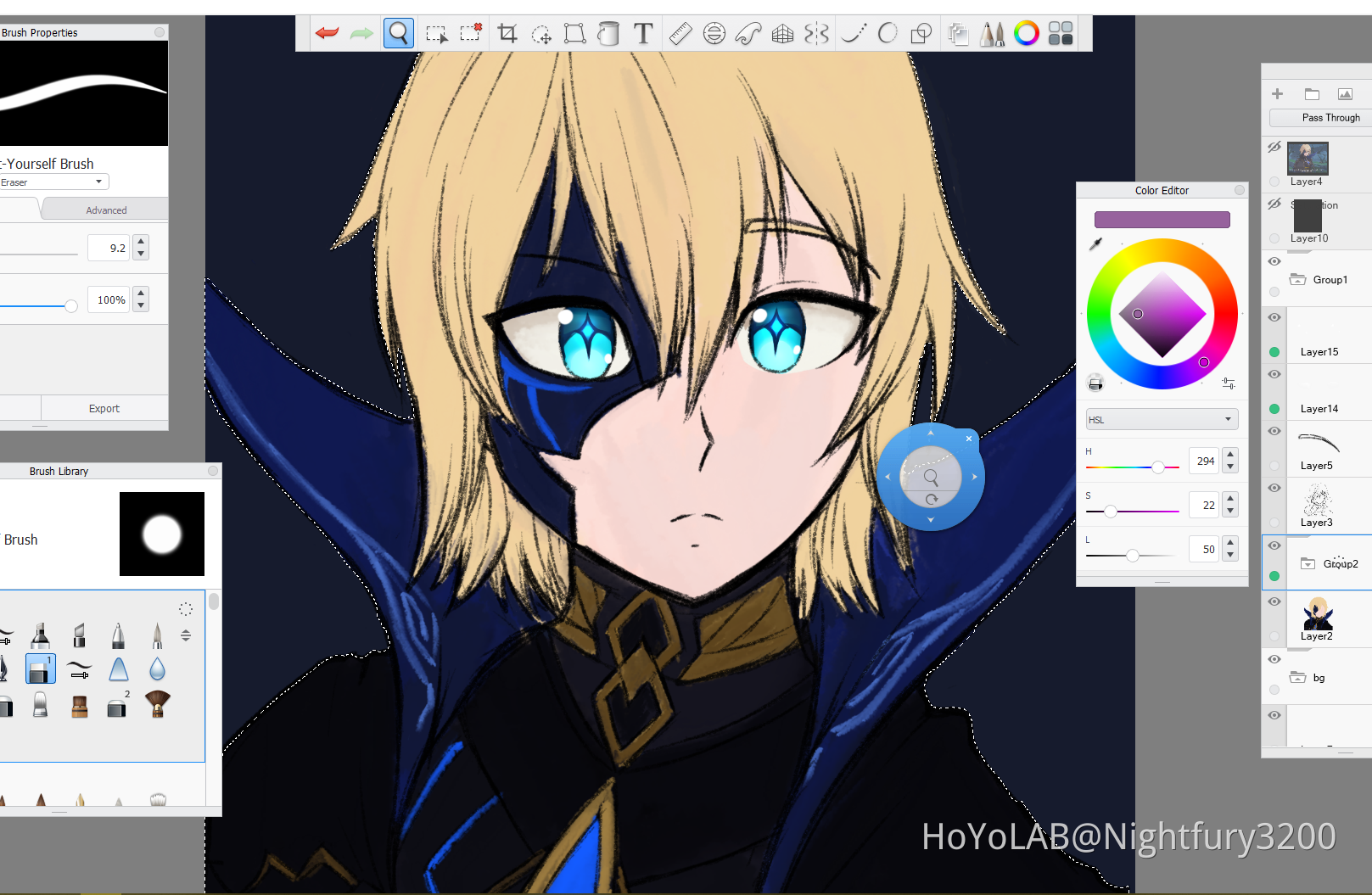 Dainsleif Fanart | Genshin Impact | HoYoLAB