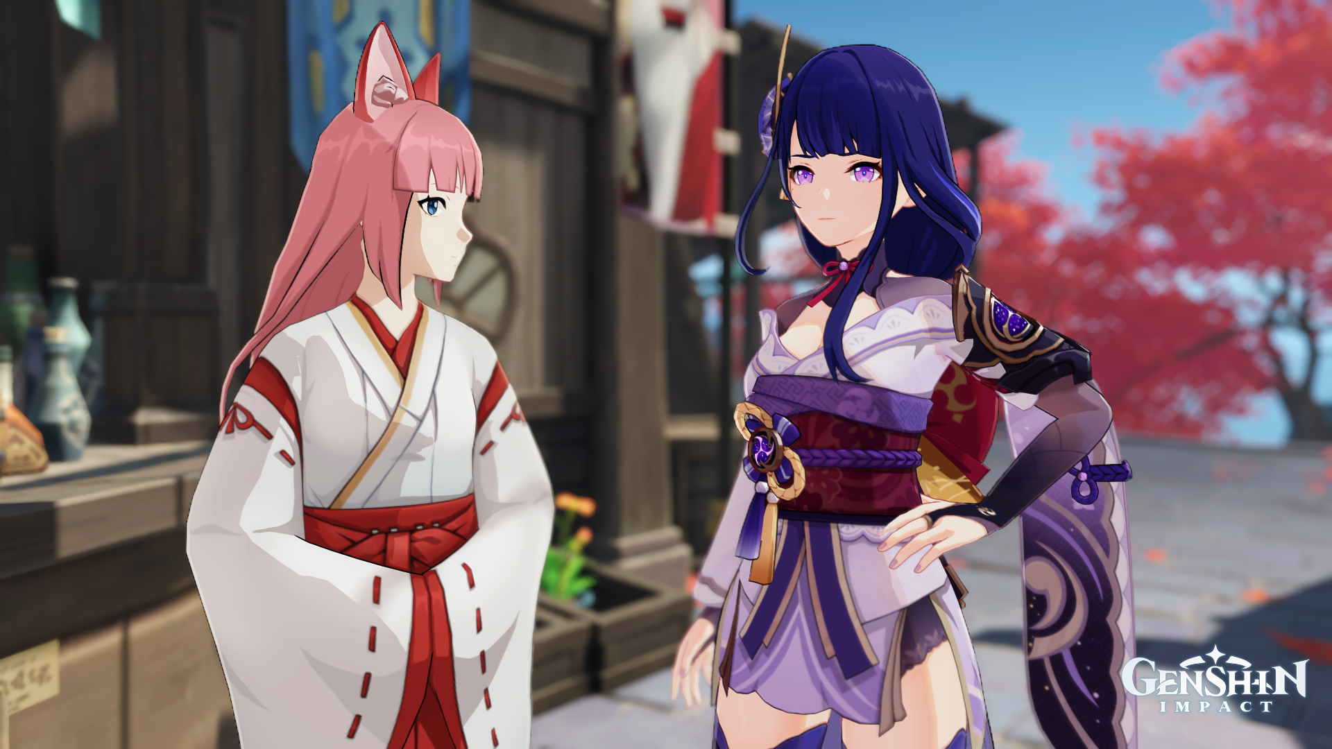 Yae Miko Cosplay LOL Genshin Impact | HoYoLAB