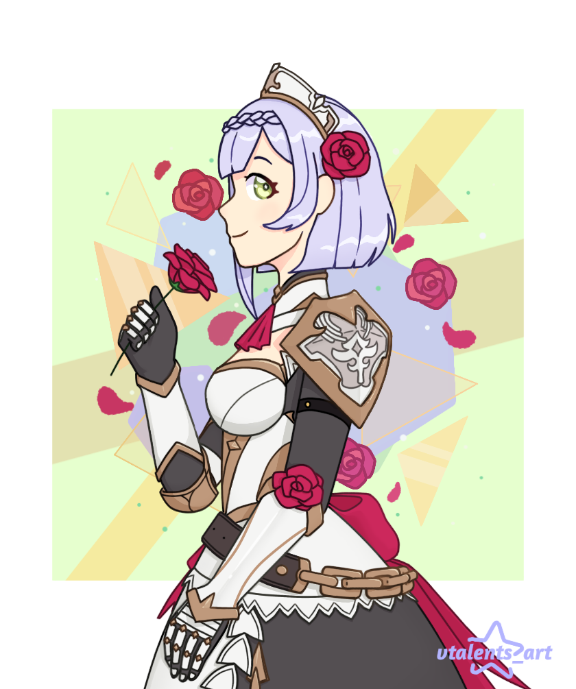 Noelle fanart Genshin Impact | HoYoLAB