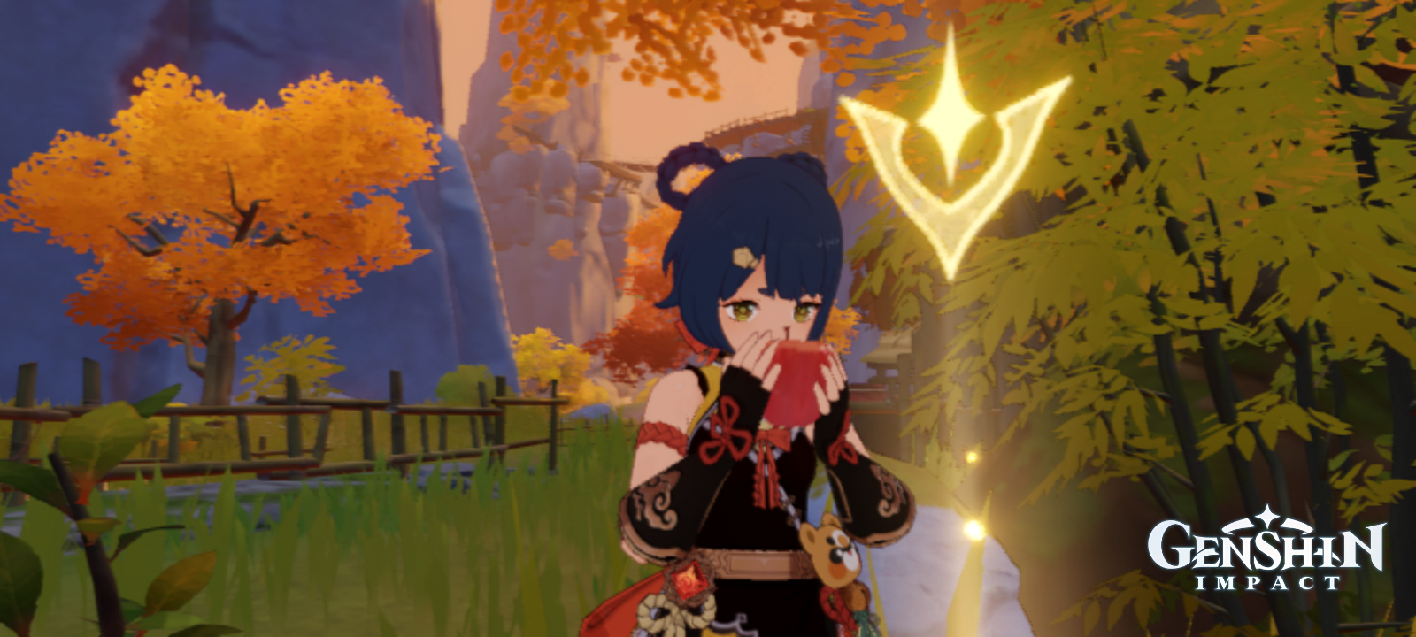 The Rockeater: Twilight (Outside the Canvas, Inside the Lens) | Genshin ...