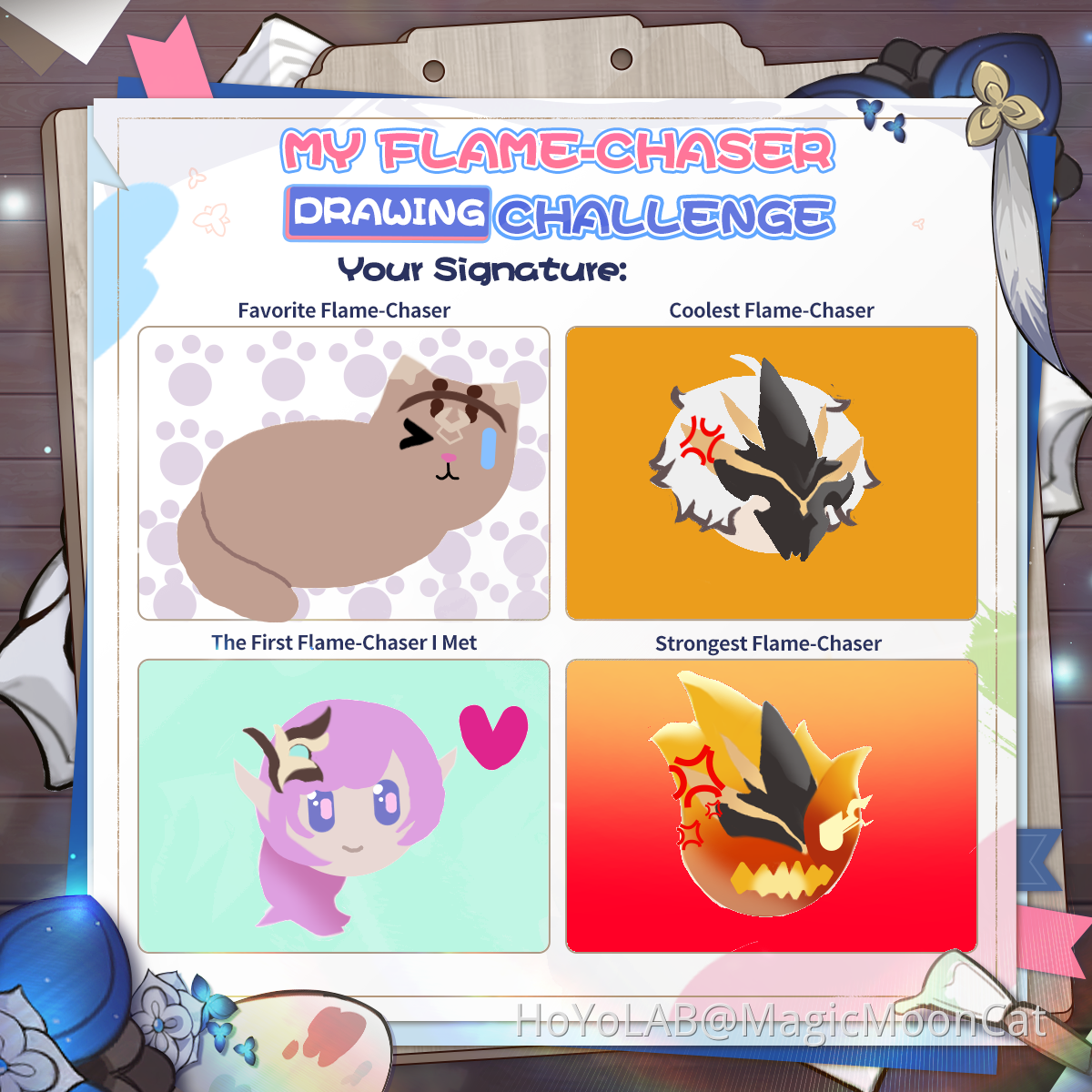 Flame-Chaser Challenge Honkai Impact 3rd | HoYoLAB