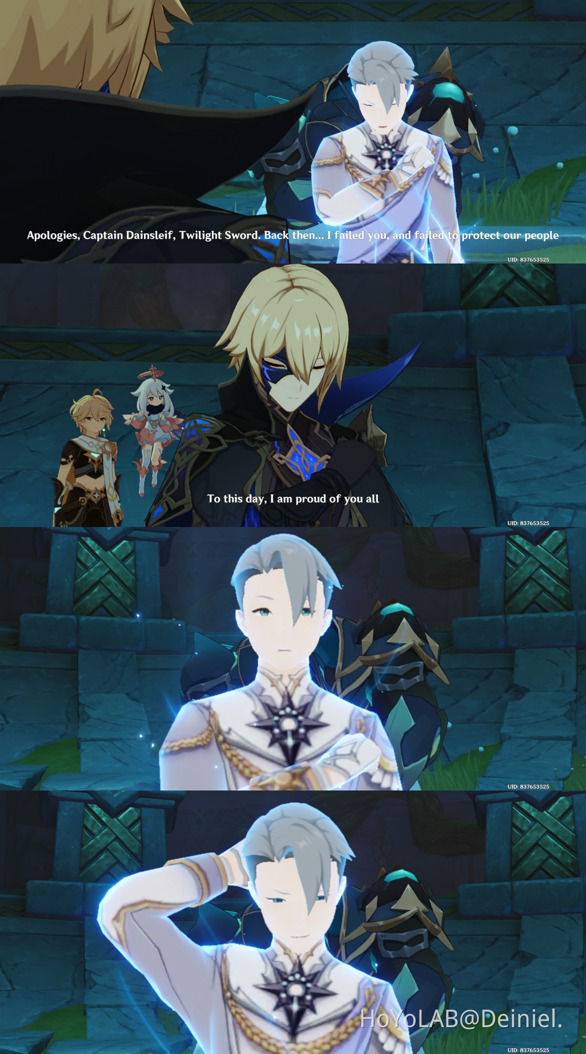 Halfdan's honor Genshin Impact | HoYoLAB