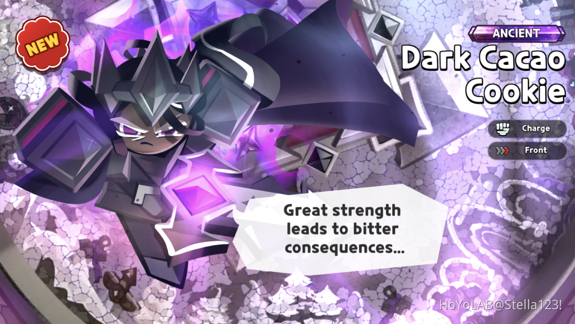 Got Dark Cacao, wanted to share it | HoYoLAB