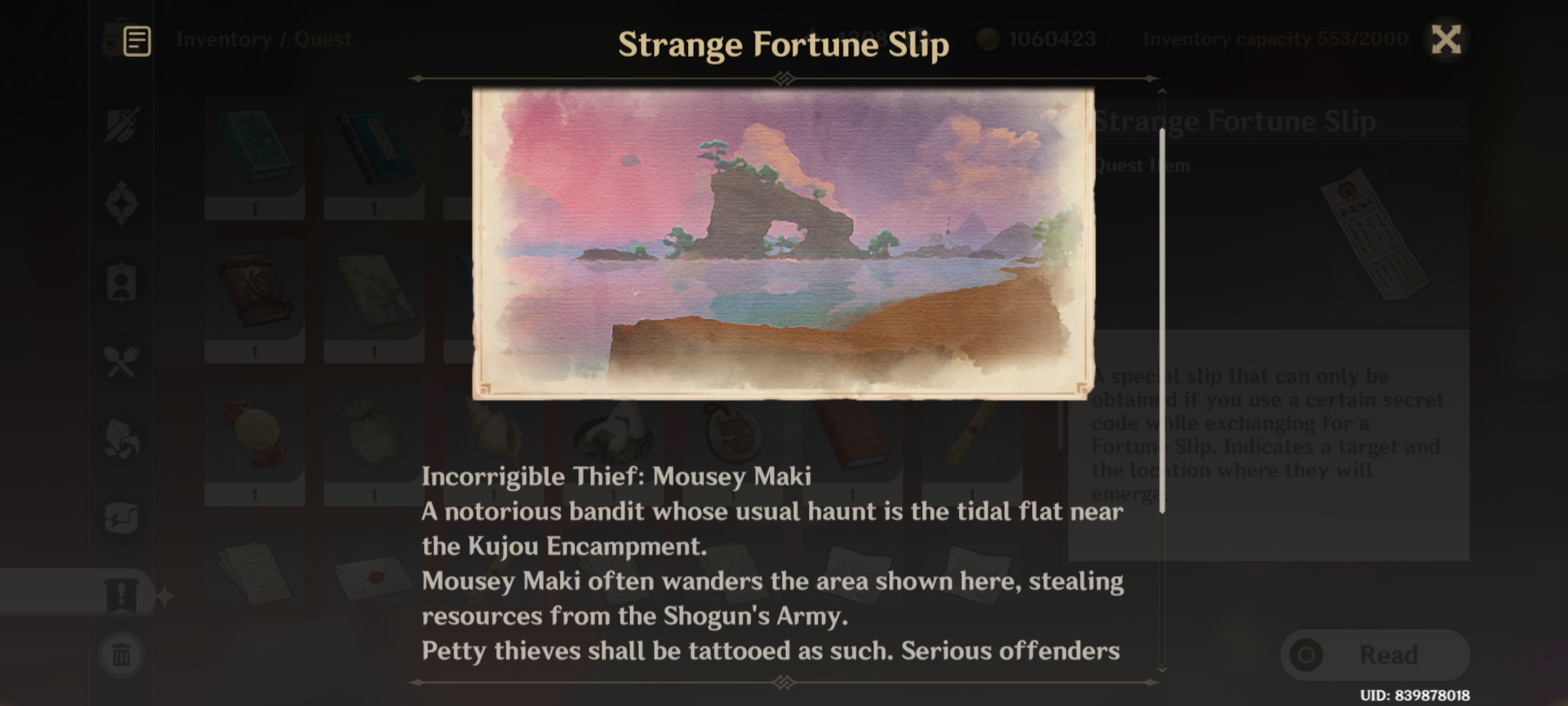 have u pull ur fortune slip today? Genshin Impact | HoYoLAB