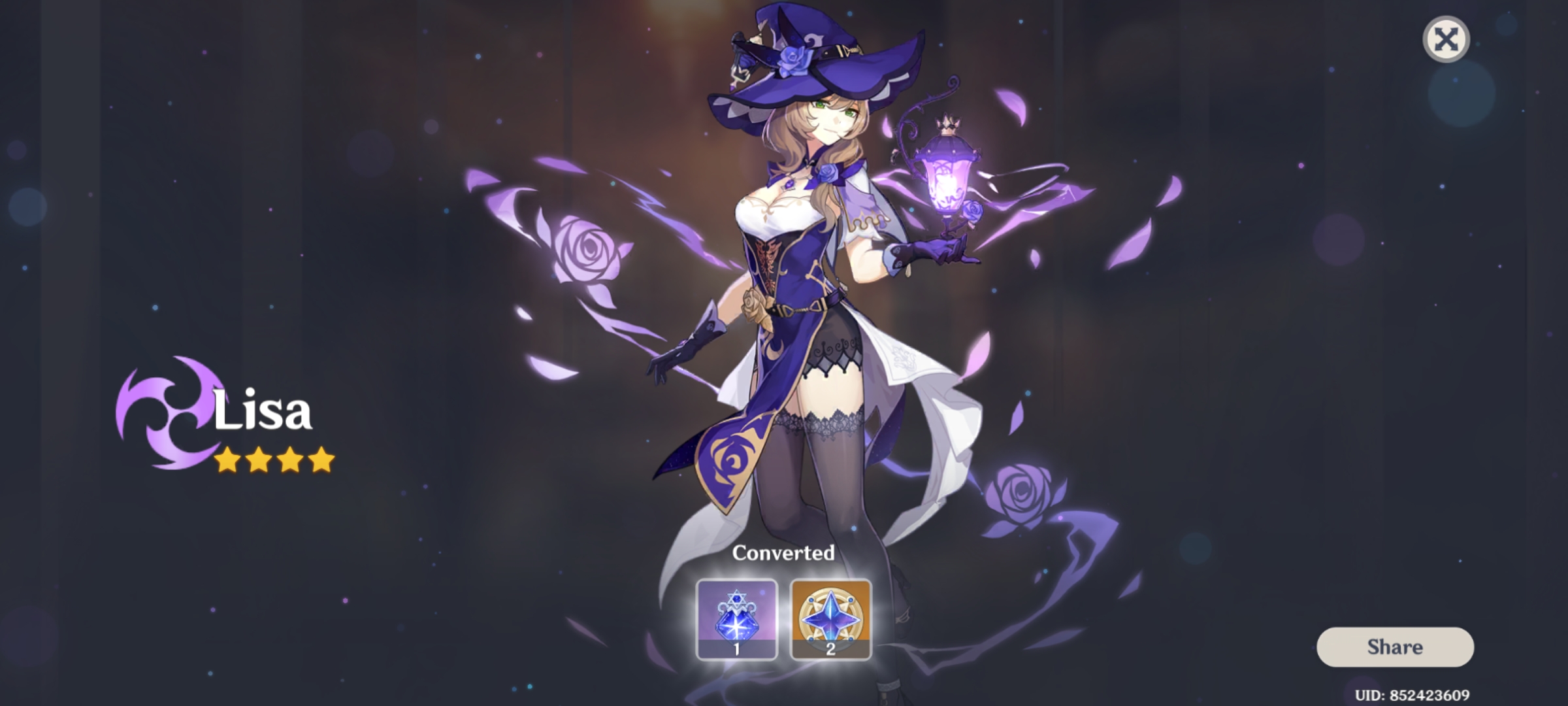 Did I Just Got One of the Rarest Constellation. Genshin Impact | HoYoLAB