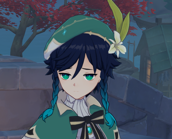 We were Blessed with great venti faces that can be used as a pfp with ...