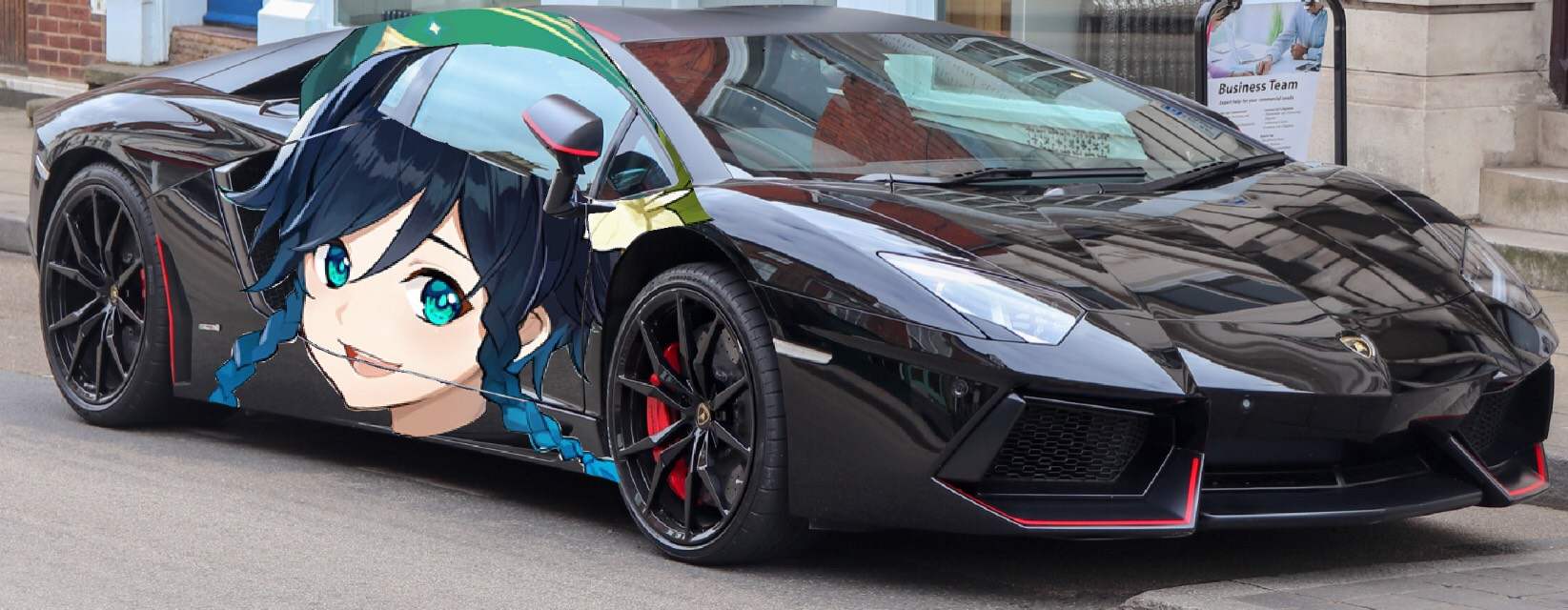 Lamborghini A-Venti-Door Genshin Impact | HoYoLAB