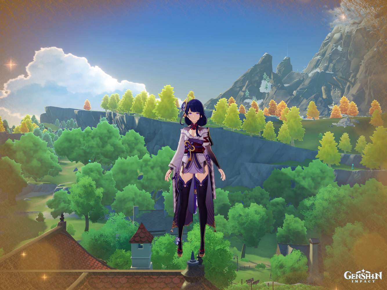 Photos with raiden Genshin Impact | HoYoLAB