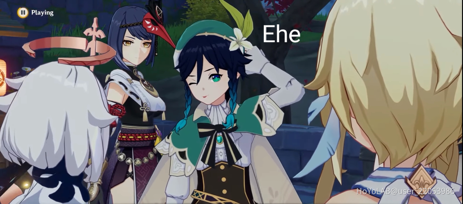 Venti (Barbatos, the Anemo Archon) Genshin Impact | HoYoLAB