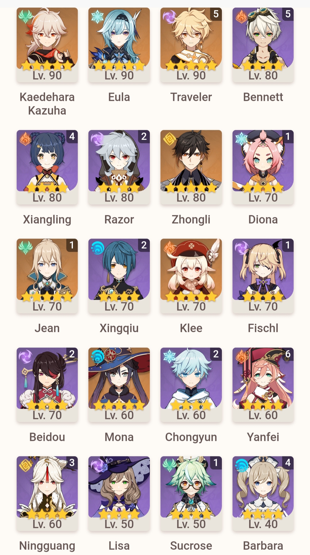 EULA Team Build Genshin Impact | HoYoLAB