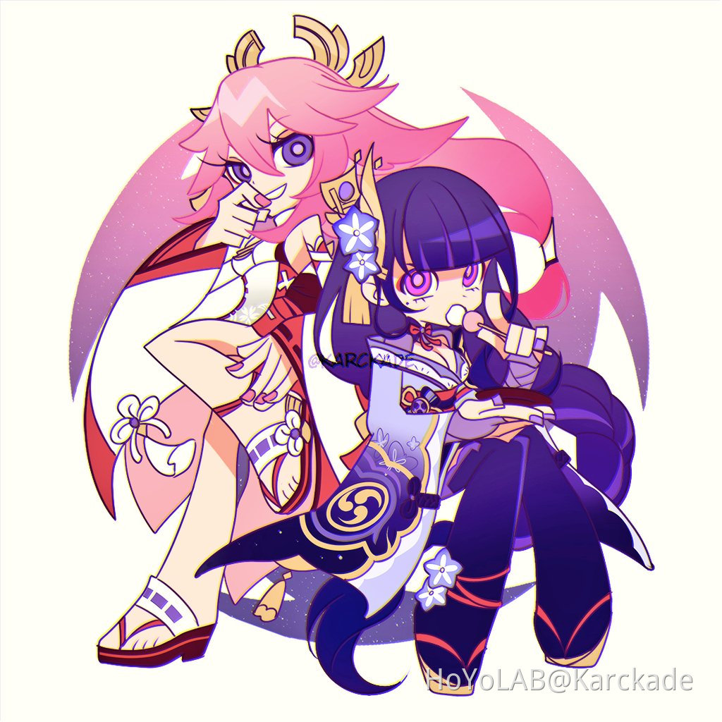 YAE RAIDEN YAE YAE RAIDEN YO Genshin Impact | HoYoLAB