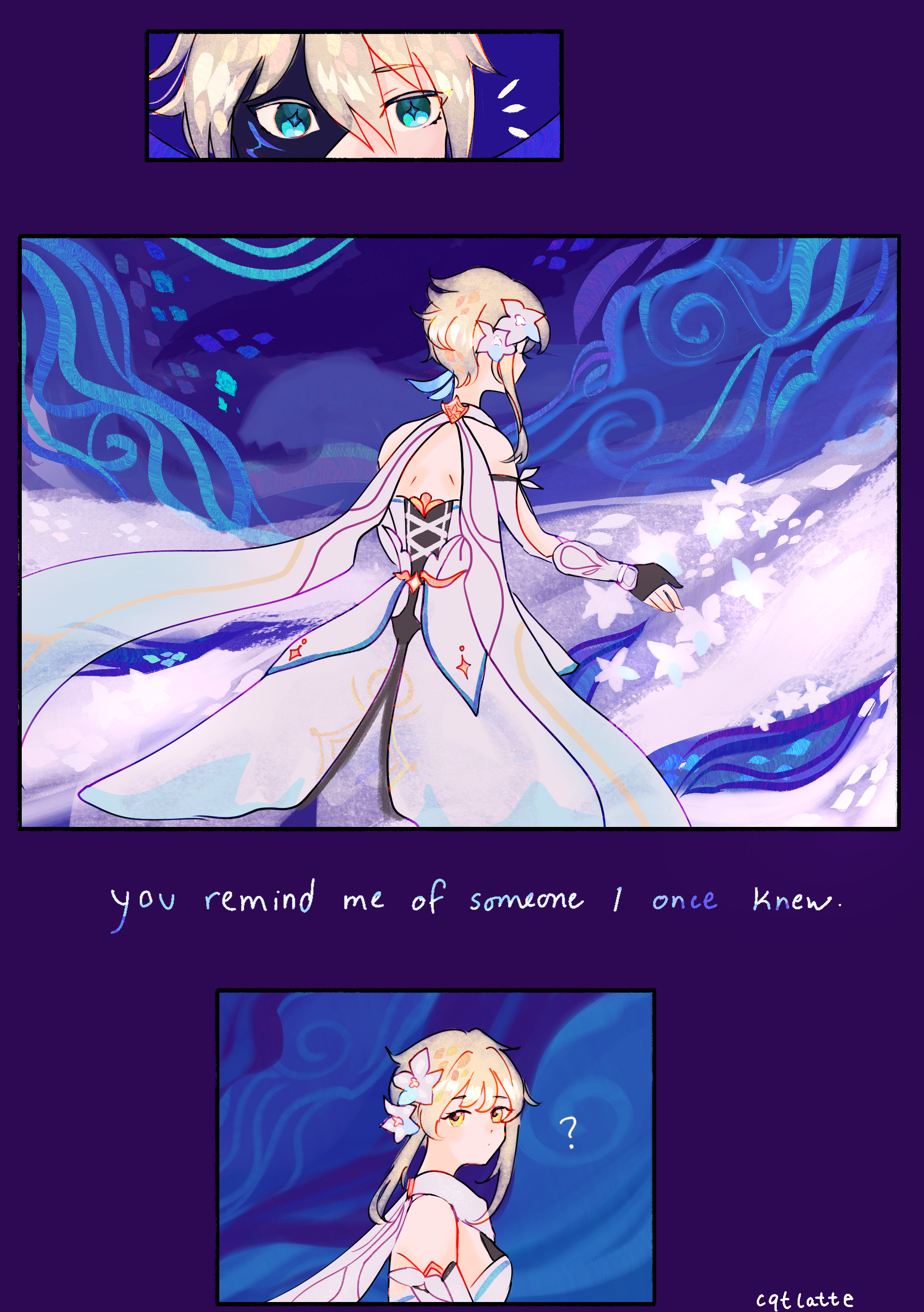 gnostic chorus musings- who must we save? | Genshin Impact | HoYoLAB