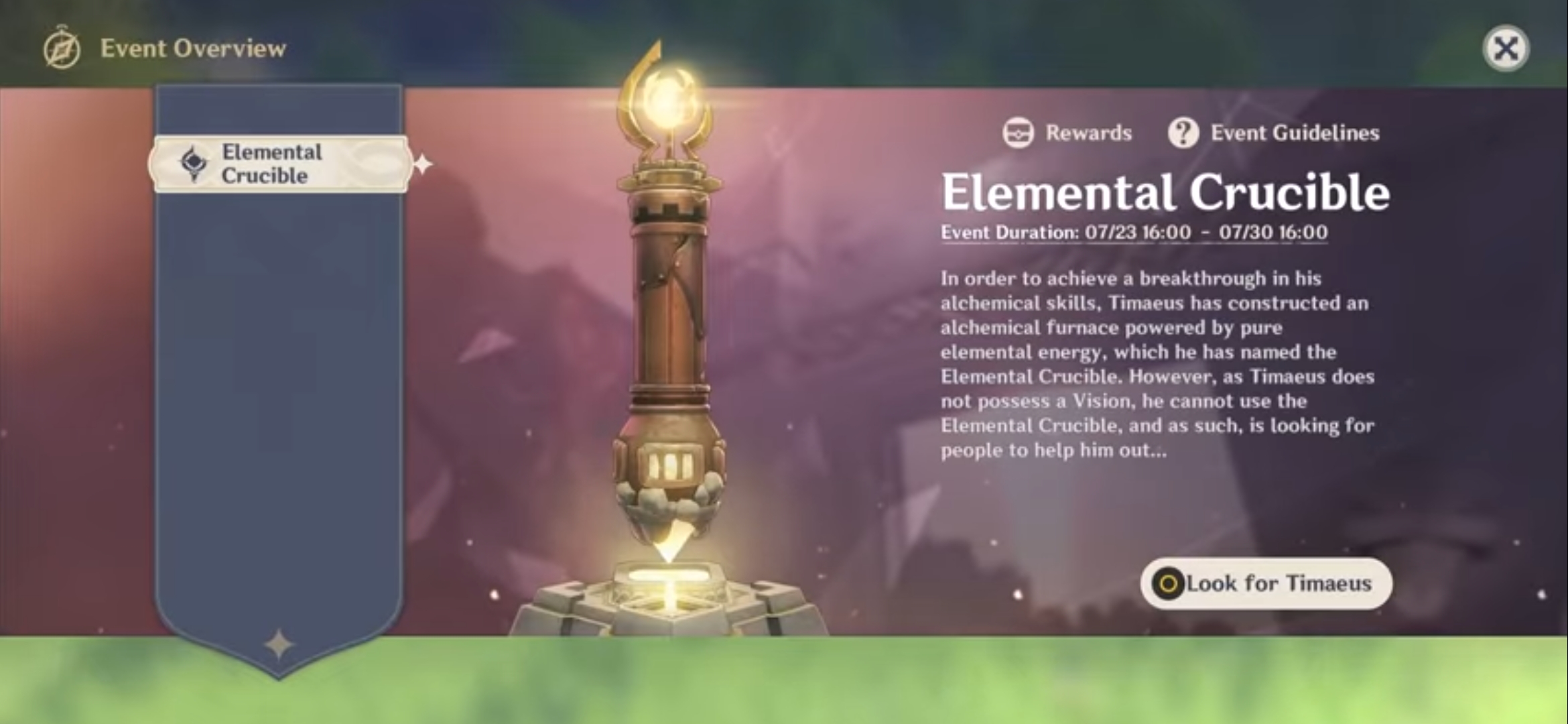 First event Genshin Impact Genshin Impact | HoYoLAB