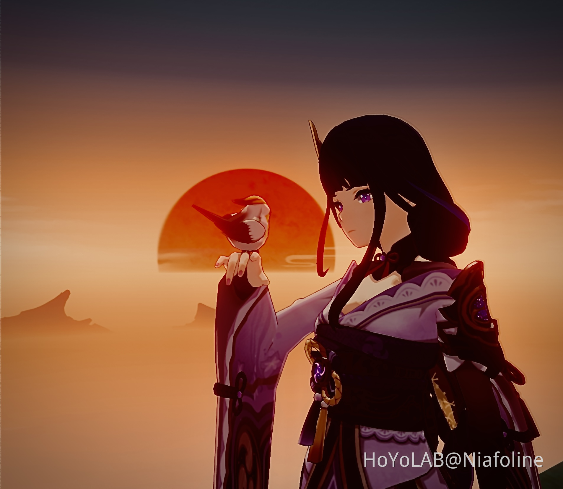 Photo shogun raiden Genshin Impact | HoYoLAB