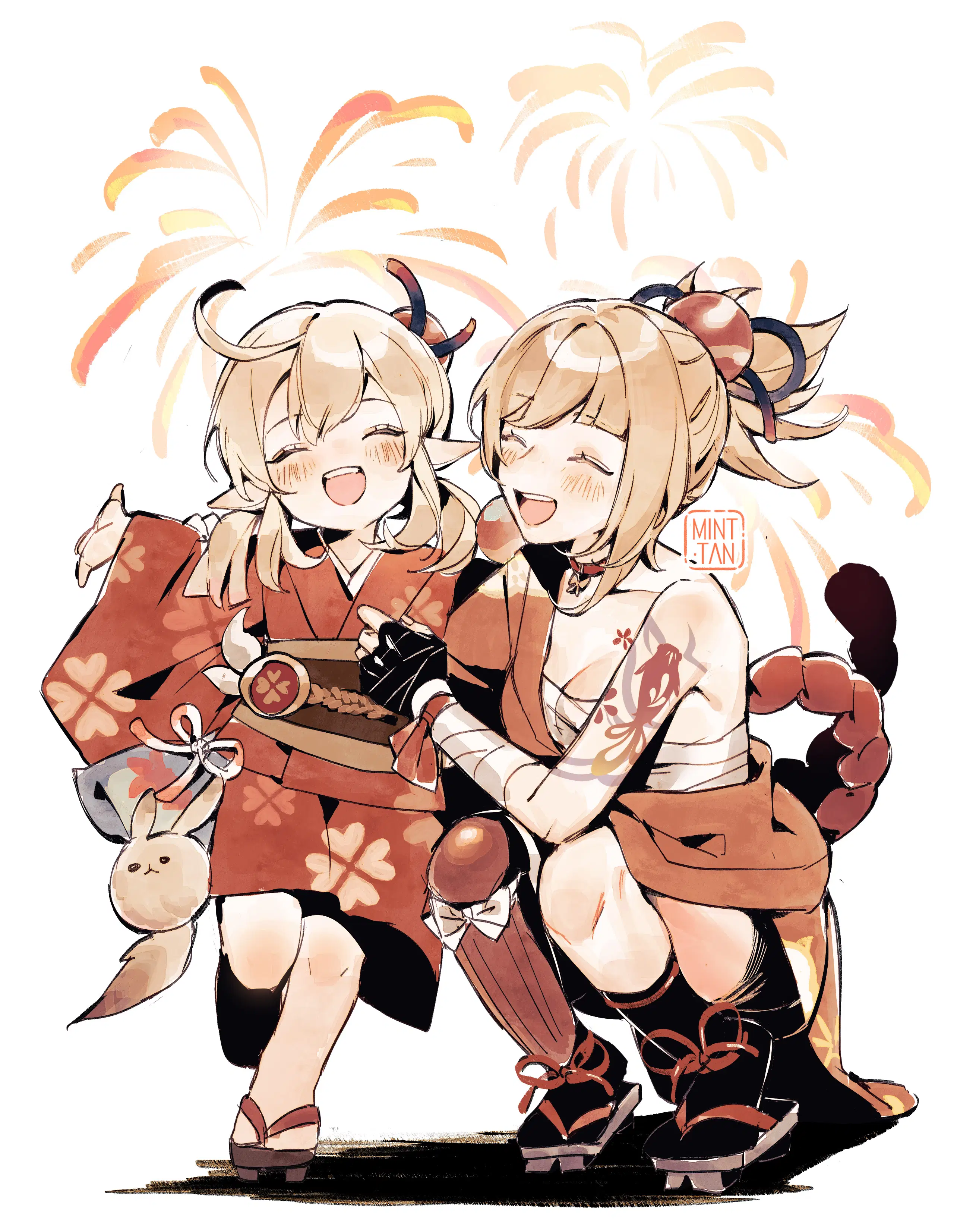 matching yukata Genshin Impact | HoYoLAB