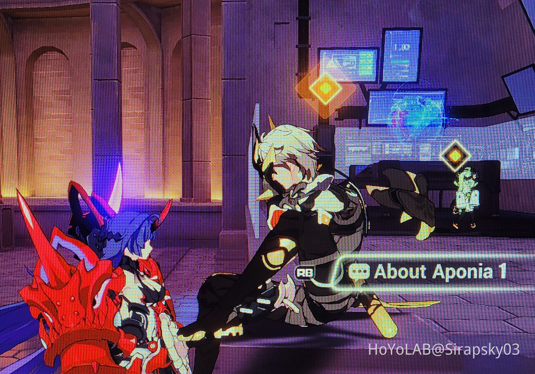 Kalpas in-game face Honkai Impact 3rd | HoYoLAB