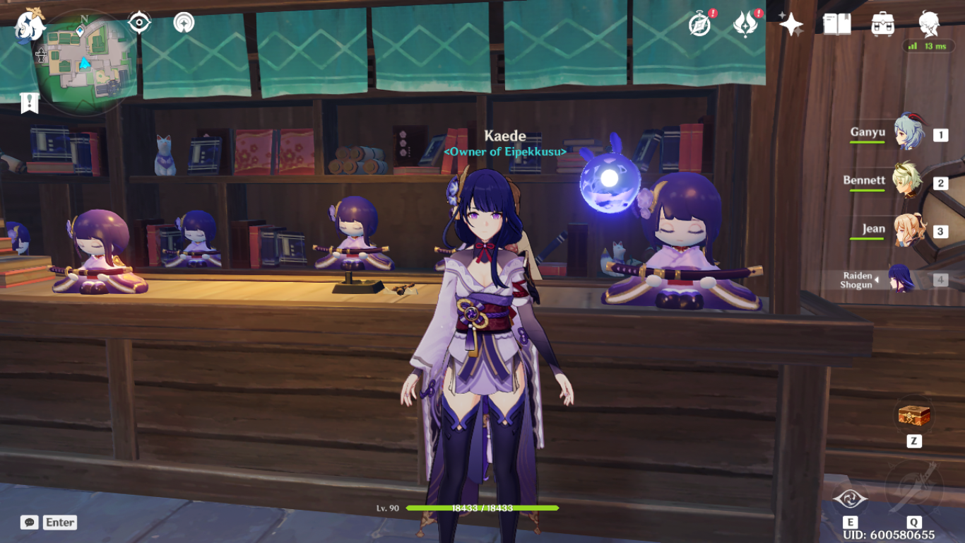 Me: Can we get Raiden Shogun? Mom: We have Raiden Shogun at home ...