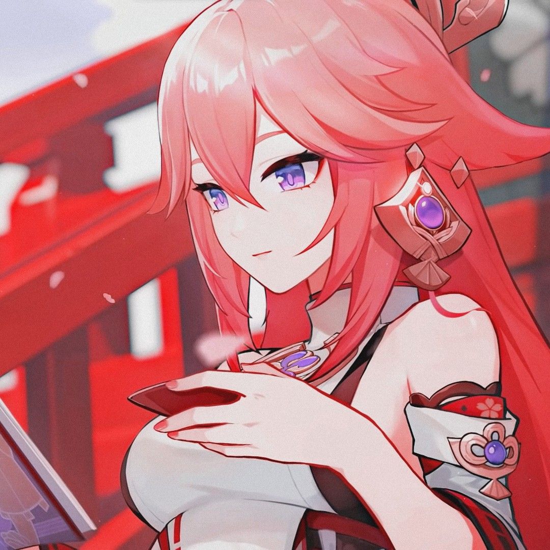 Yae Miko Icons | Genshin Impact | HoYoLAB