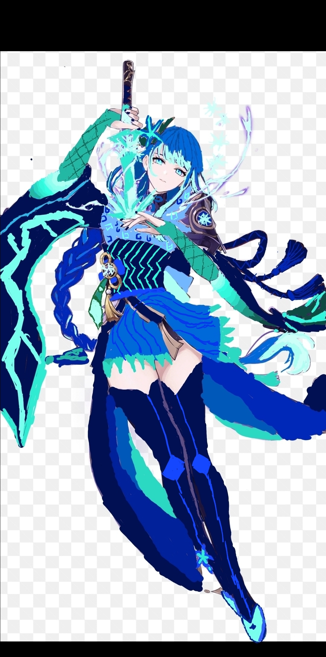 Cryo Archon Genshin Impact | HoYoLAB