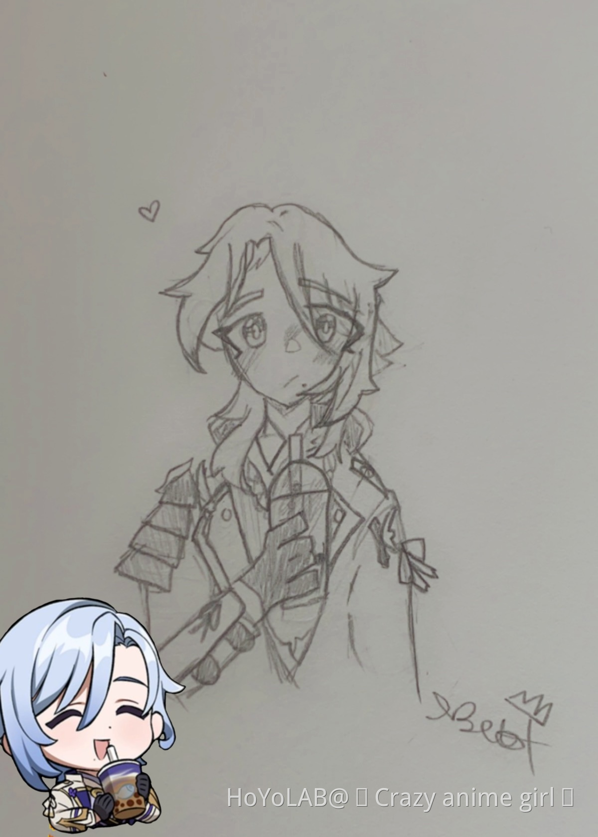 I drew kamisato ayato!! I hope you like it as much as I do!💖 Genshin ...