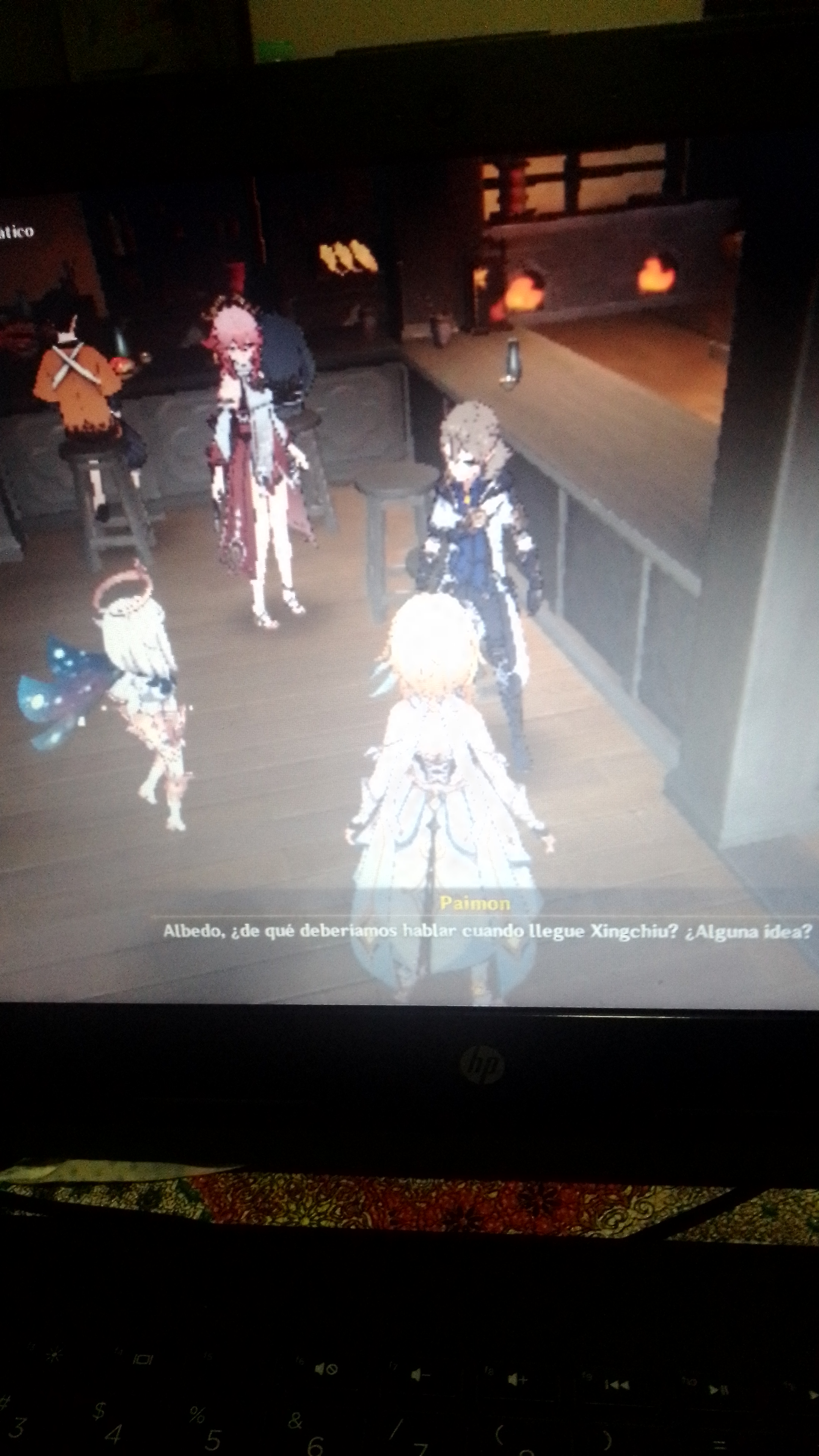 cómo cuando haces la misión legendaria de yae mijo y el evento a la vez ...