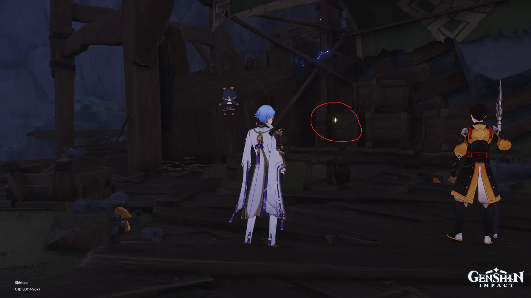 Chasm Artifact location Genshin Impact | HoYoLAB