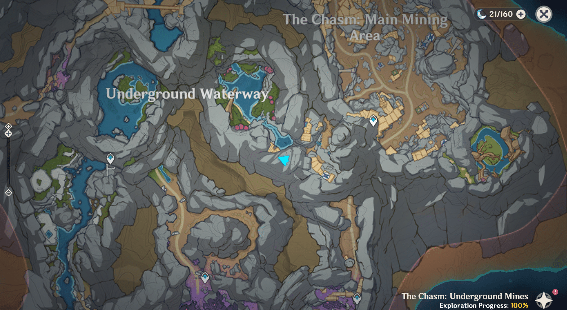 Chasm Artifact location Genshin Impact | HoYoLAB