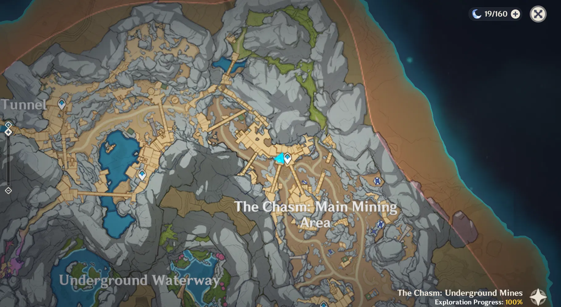 Chasm Artifact location Genshin Impact | HoYoLAB