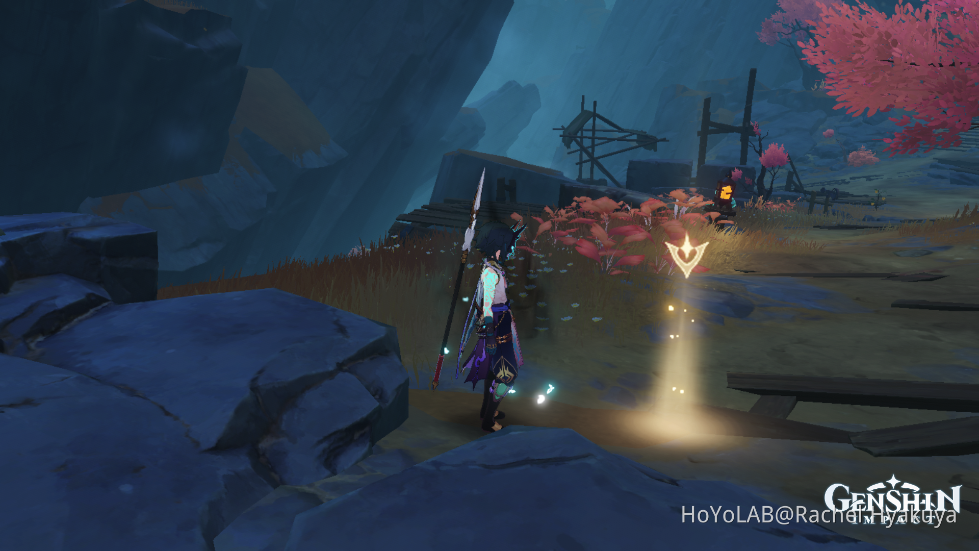 Burst Xiao Genshin Impact | HoYoLAB