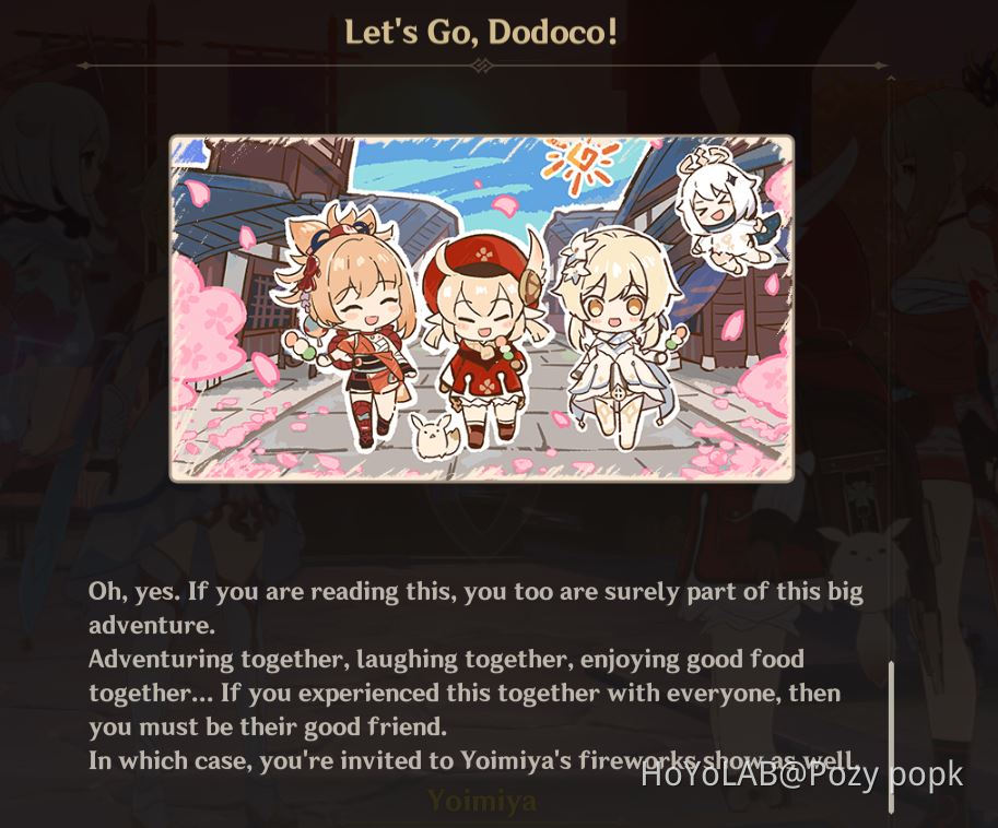 Let's Go Dodoco!!! | Genshin Impact | HoYoLAB