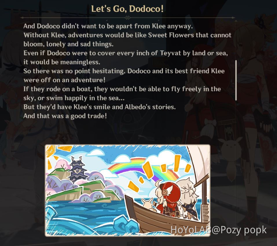 Let's Go Dodoco!!! | Genshin Impact | HoYoLAB