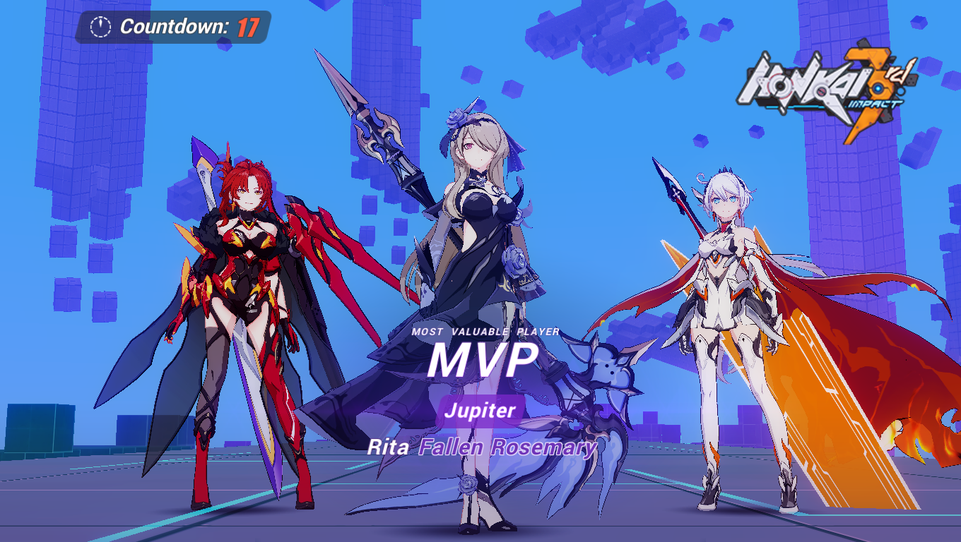 Kiana e sua espada colossal Honkai Impact 3rd | HoYoLAB