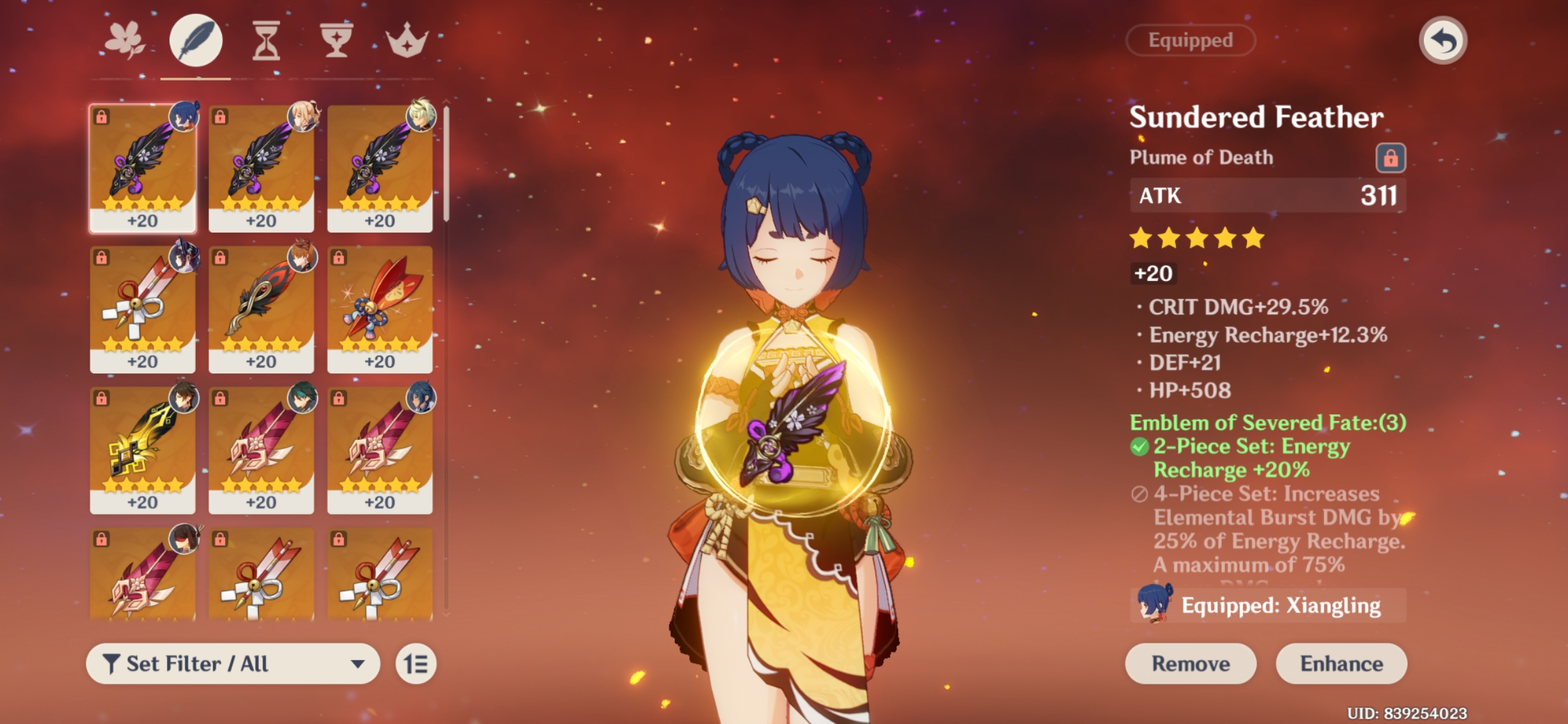 This this considered a God roll? Genshin Impact | HoYoLAB