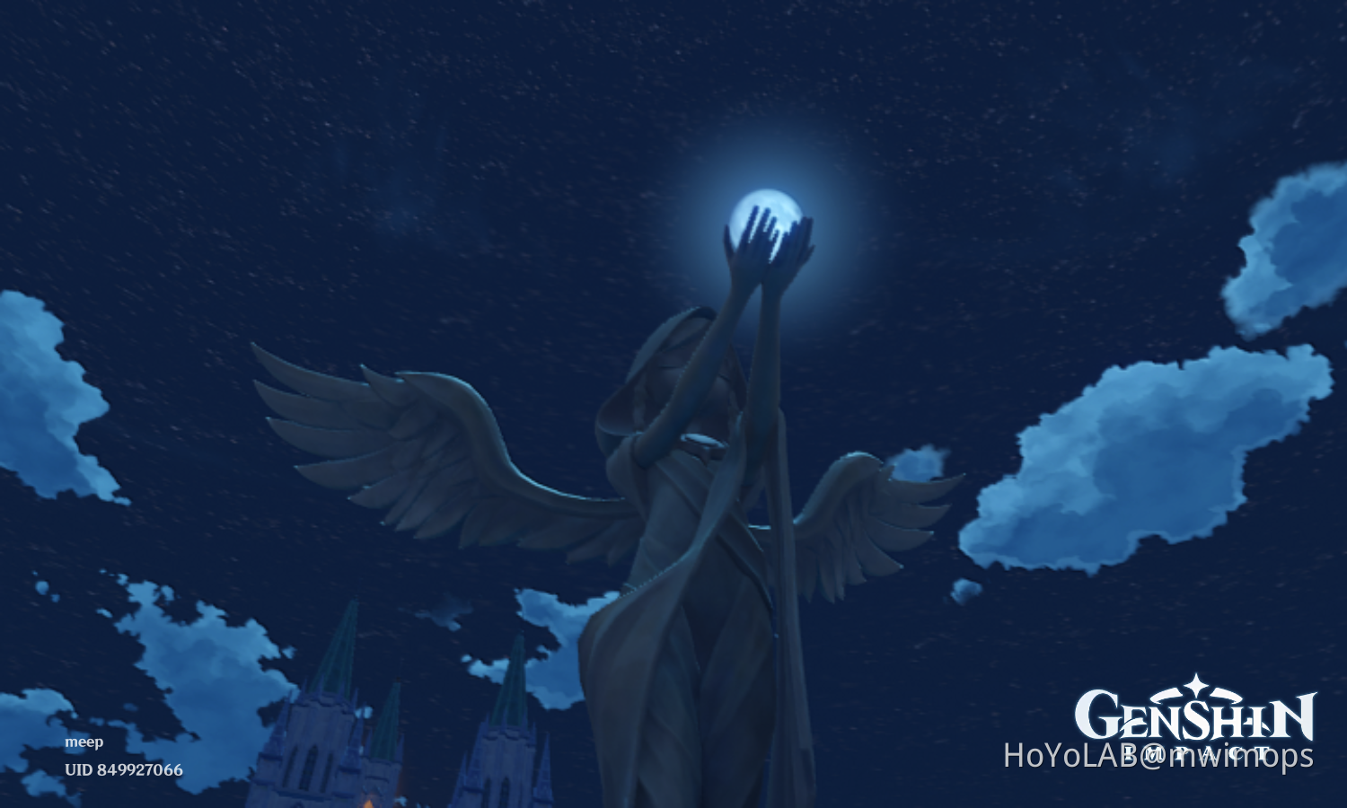 Moon Genshin Impact | HoYoLAB