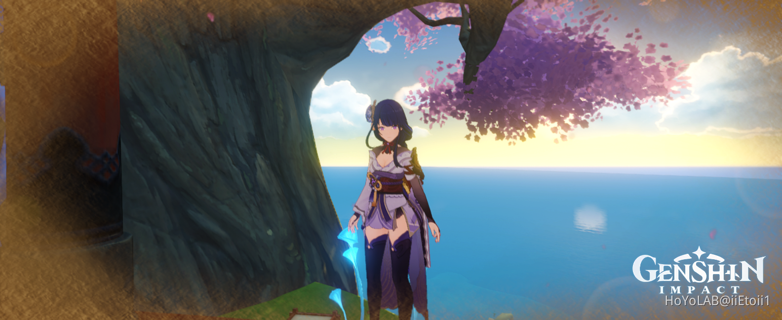 Raiden Shogun at Inazuma 😊 Genshin Impact | HoYoLAB