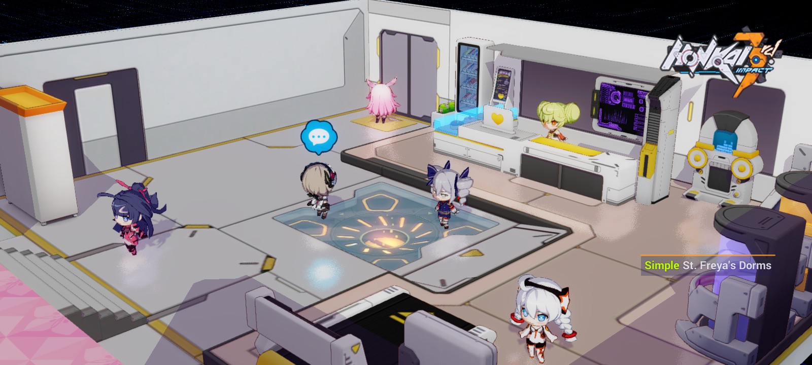dorm Honkai Impact 3rd | HoYoLAB