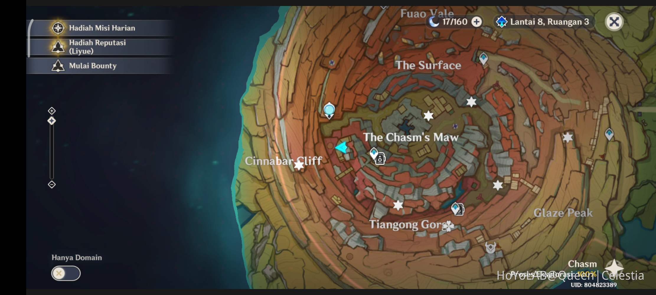 Hidden Chest Chasm #1 Genshin Impact | HoYoLAB