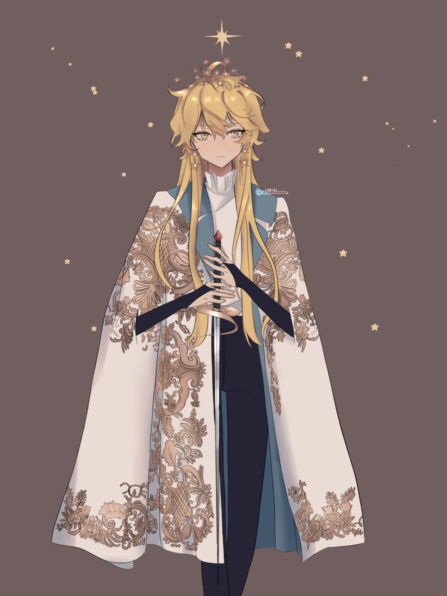 Prince Aether Genshin Impact | HoYoLAB