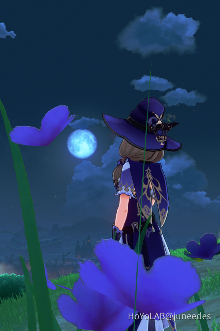 moon Genshin Impact | HoYoLAB